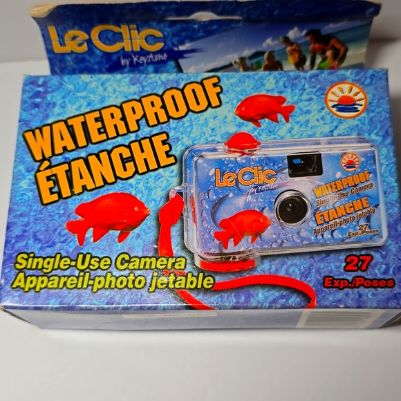 le clic | Cameras, Photo & Video | Le Clic Waterproof Underwater ...